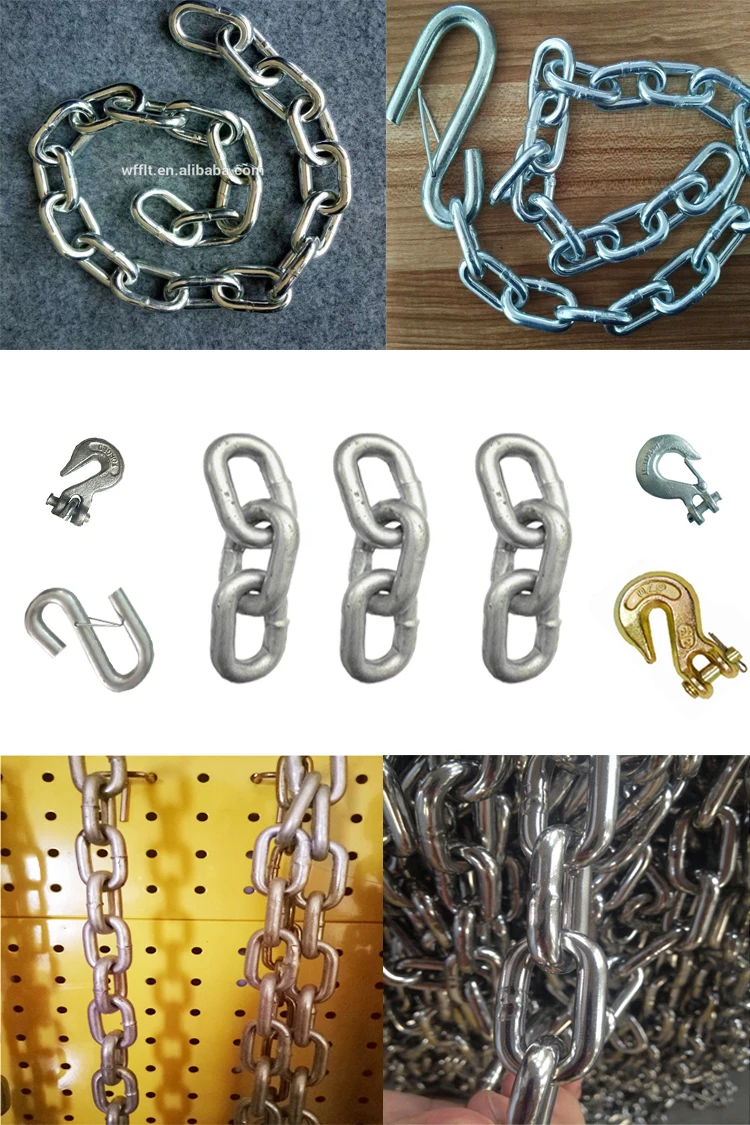 British Standard Hot Dipped Galvanized Short Link Chain 1/2" - Buy Link ...