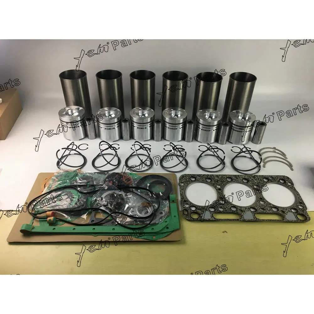 PD6 检修重建套件与轴承活塞环缸套头部垫片日产柴油发动机| Alibaba.com