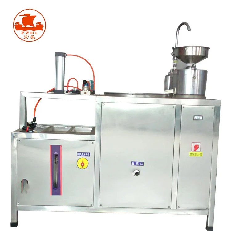 Industrial Soya Milk Soybean Milk Automatic Tofu Making Machine - Buy ...