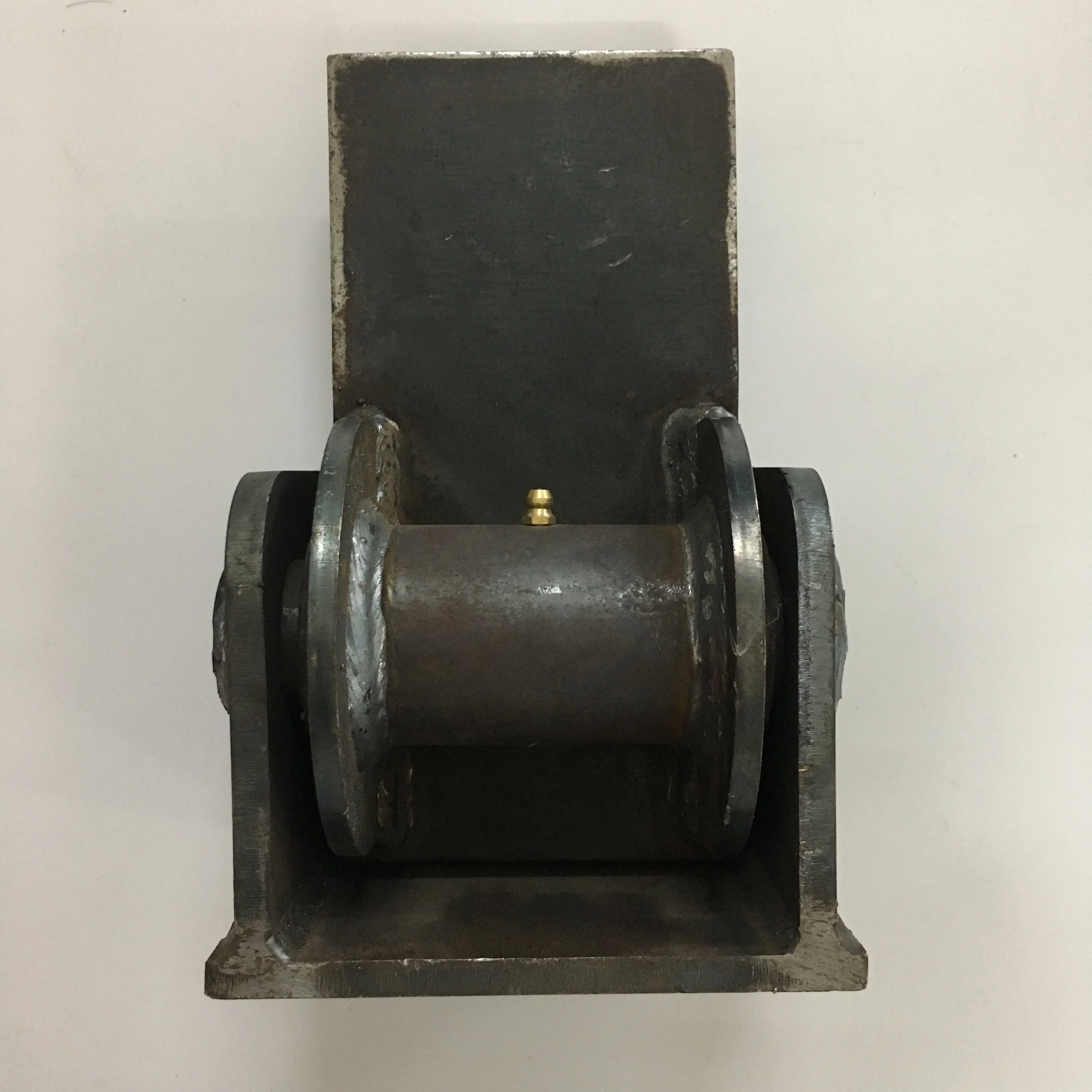 D50 Welding Half Pivot Dump Hinge for Trailer Truck