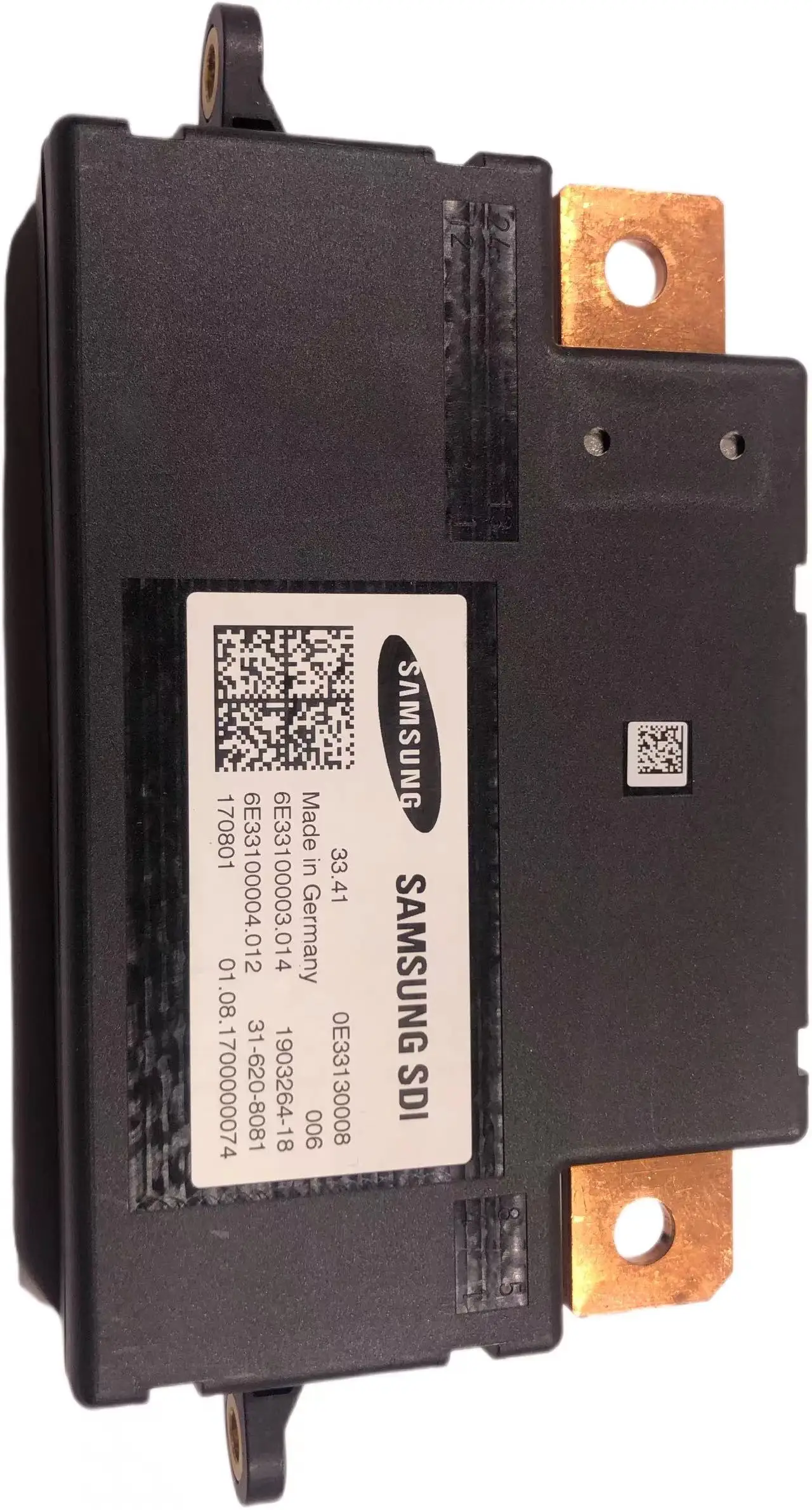 High Voltage Battery Monitor Module - Current Detection BMS