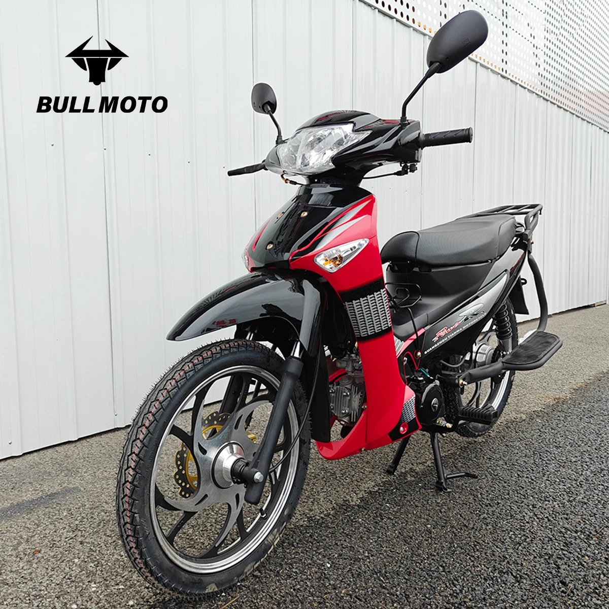 Chinese Moped 125cc Water Cooled 110cc Underbone/cub E-bicycle Lady ...