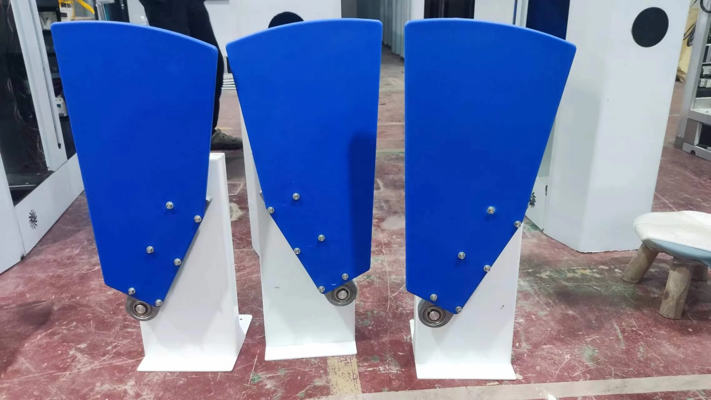 Pedestrian Access Flap Gate Access Turnstile Gate Mechanism Machine ...