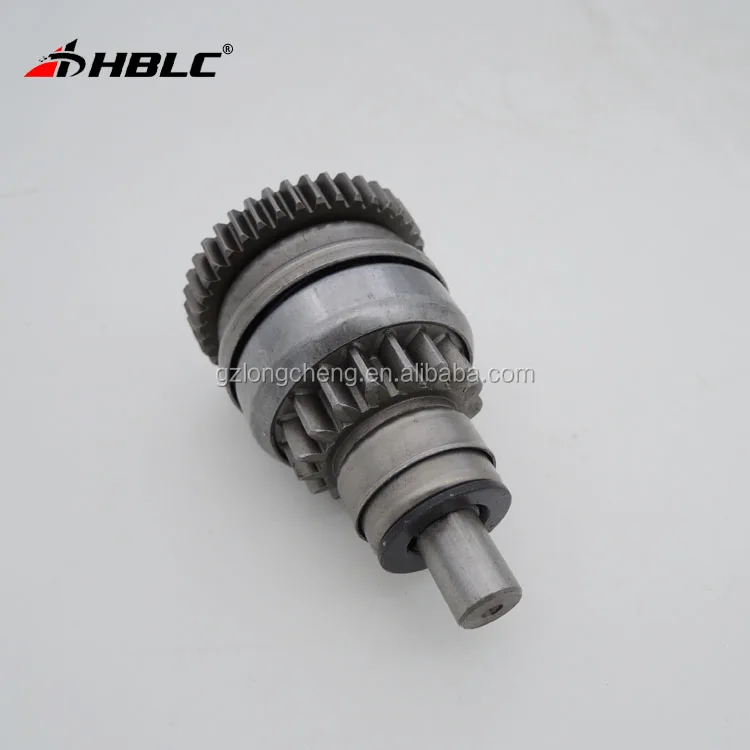 BAJAJ RE205 Motorcycle Starter Bendix - 12V, A Class Quality