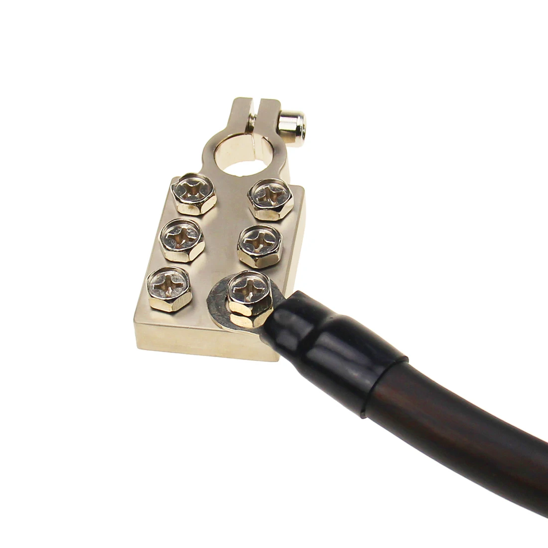 Battery Terminals - Reliable Fit with Power Cables 0GA-10GA