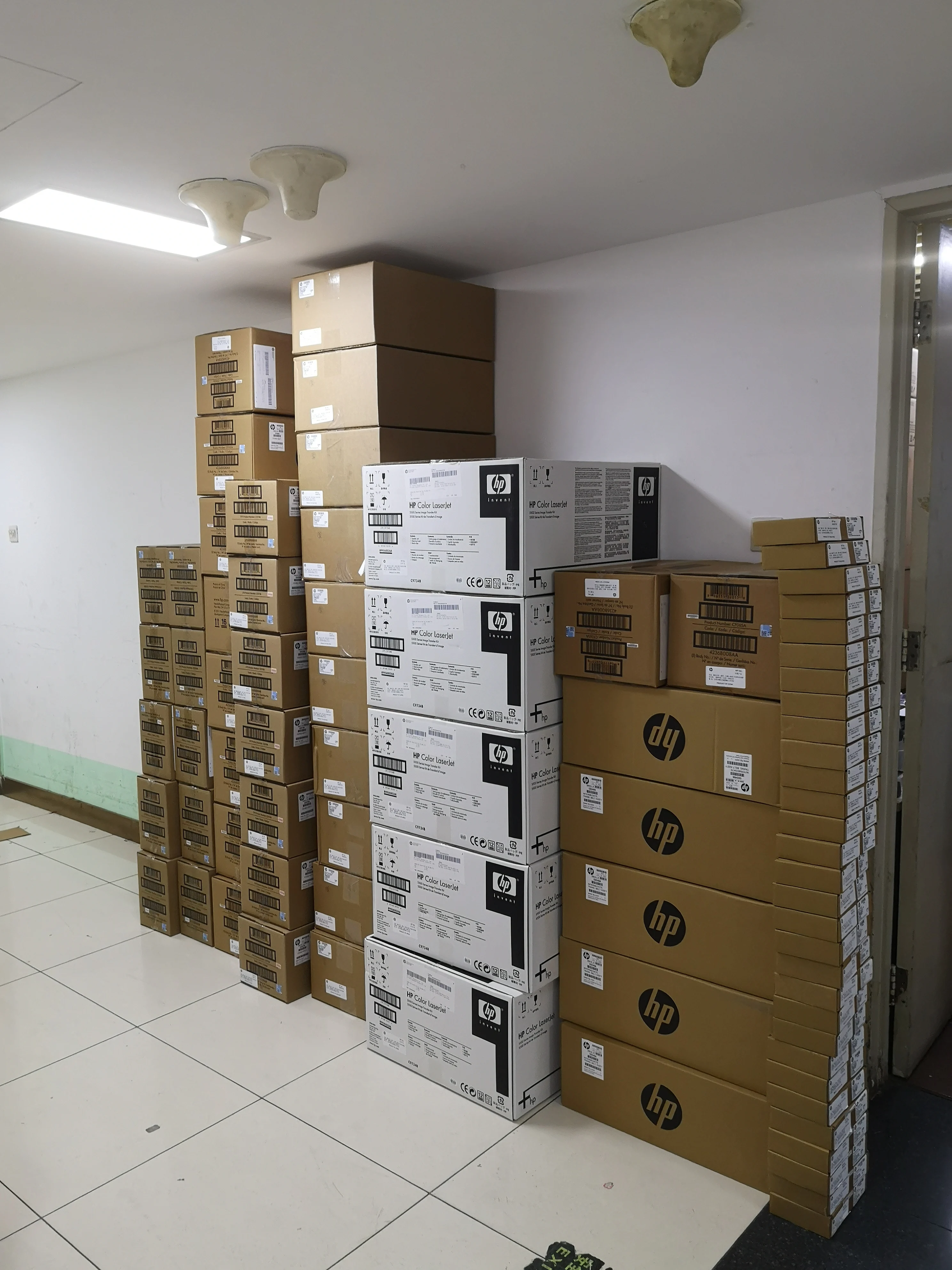 Genuine CE515A 220v Maintenance Kit Fuser Kit for HP 770/775