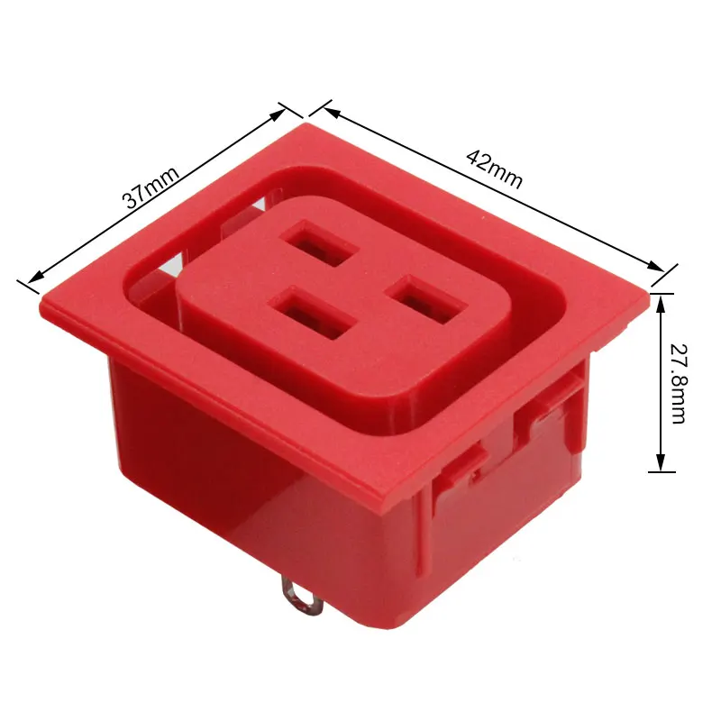 Iec 320 C19 Industrial Outlet Socket Iec C19 Female Power Connector 16a ...