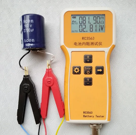 RC3563 Battery Tester - Precision for Lead Lithium Nickel Chromium