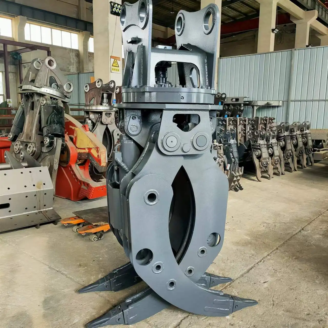 Excavator Wood Grapple Excavator Log Grapple Hydraulic Wood Grapple ...