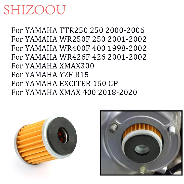 Oil Filter For Motorcycle Engine Assembly Spare Parts For Yamaha Xmax ...