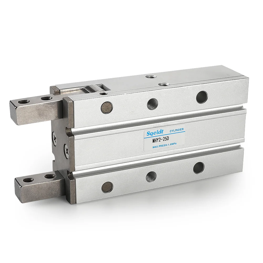 SMC Type Manipulator Gripper 180 Degree Opening and Closing Pneumatic ...