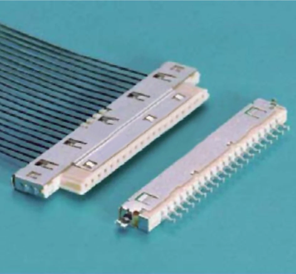 Custom Cabline-f I-pex 20197 20197-020u-f 1.25 Mm Wire To Board Molex ...