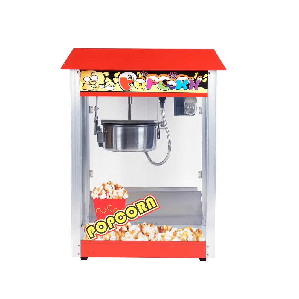 CE Approval China Industrial Use Cinema Popcorn Machine Mini Pop Corn ...