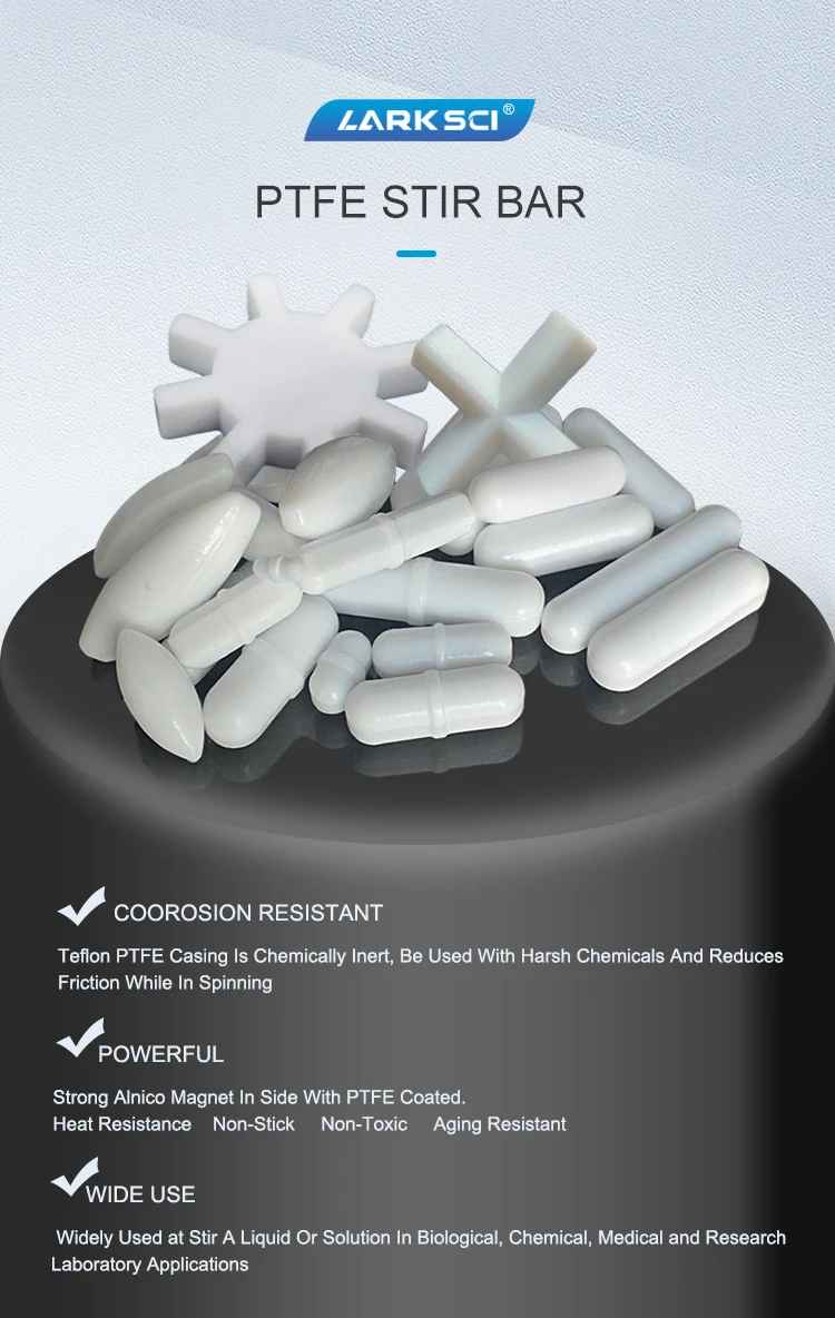Larksci PTFE Magnetic Stirrer Mixer - Efficient Stirring Pill