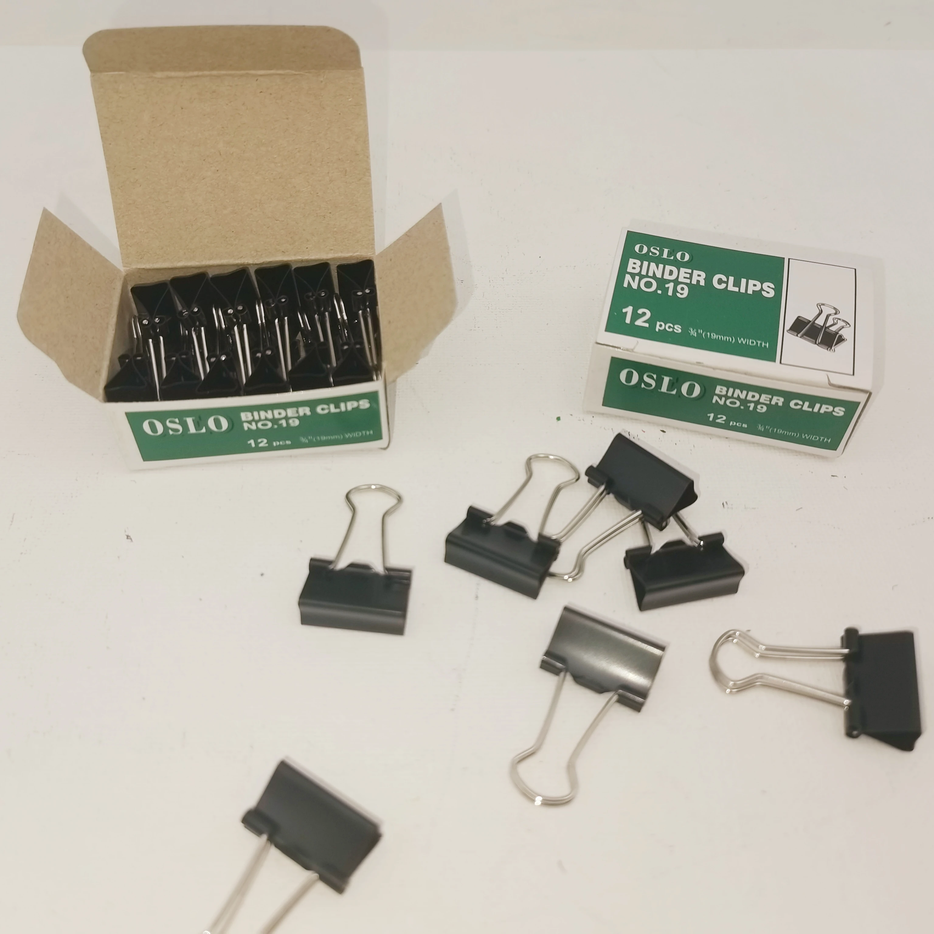 High Quality 41MM Nickel Black Metal Binder Clip Foldable Paper Clip ...