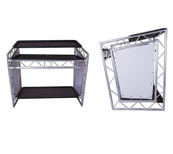 Indoor Aluminum Truss Dj Table For Disco - Buy Dj Table,Truss Dj Table ...