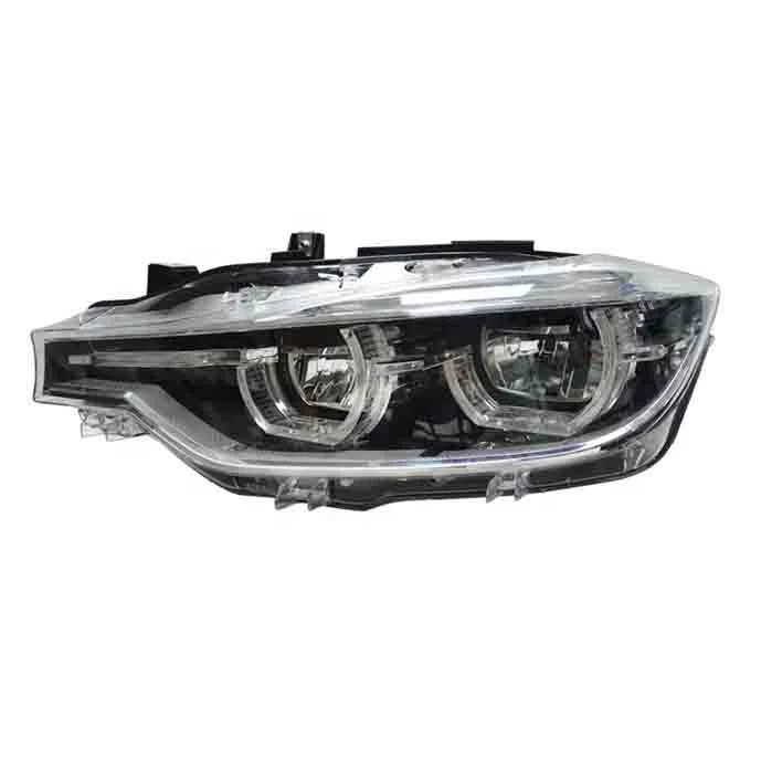 Js Full Set Led Headlight Use For Bm (w) 3 Series 2015-2018 F30 F35 Oem ...
