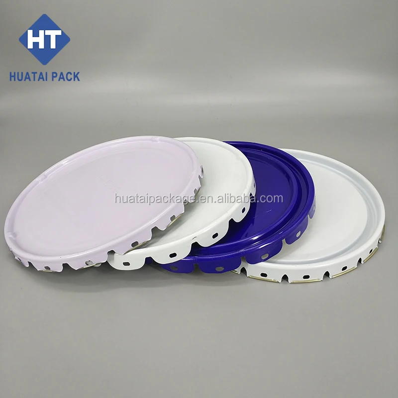 Factory Direct Sale Metal Plated Metal Lid Cover With Eva Gasket For 20 ...