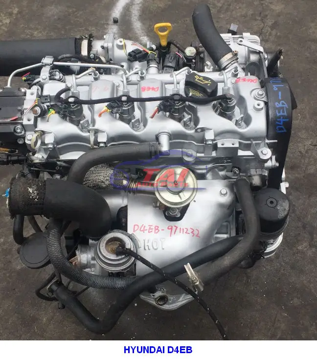 Used Diesel Engine D4EA for Hyundai - 2.7L, 4 Cylinders