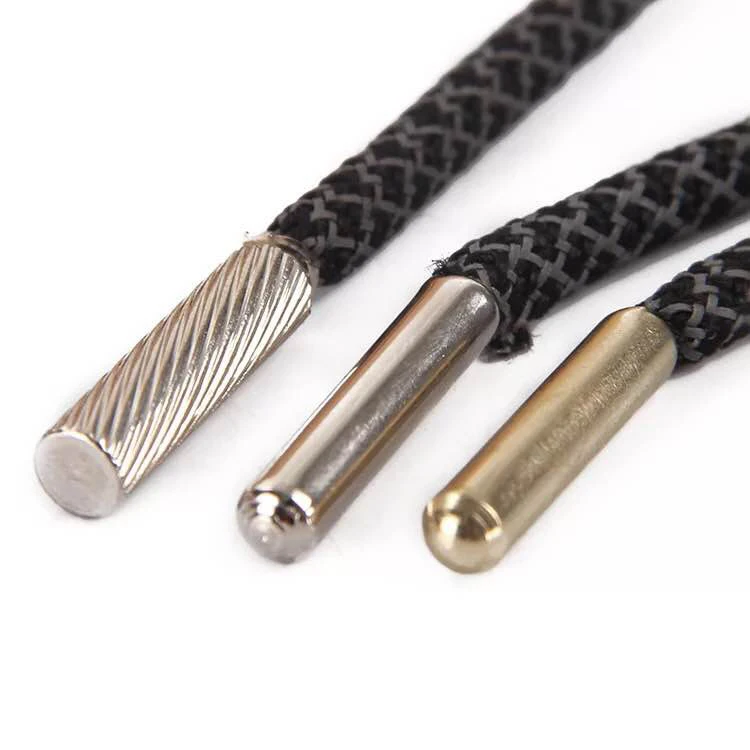 Custom Nice Glitter Gold Cylinder Aglets For Shoelace - Buy Custom ...