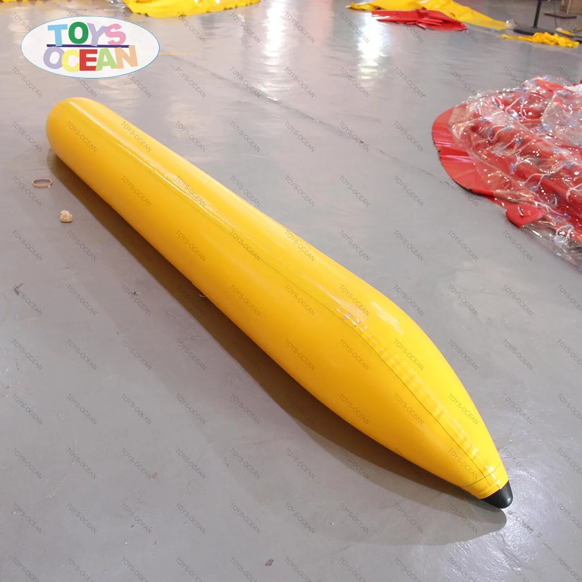 Custom Durable Pvc Inflatable Banana Pontoons Tubes Buoy For Pedal ...