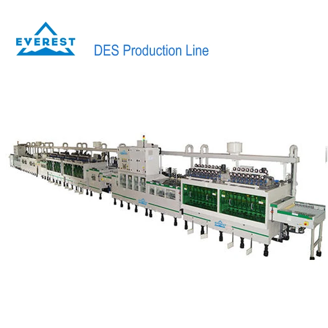 PCB Making Machine - Efficient DES Developing Etching Stripping