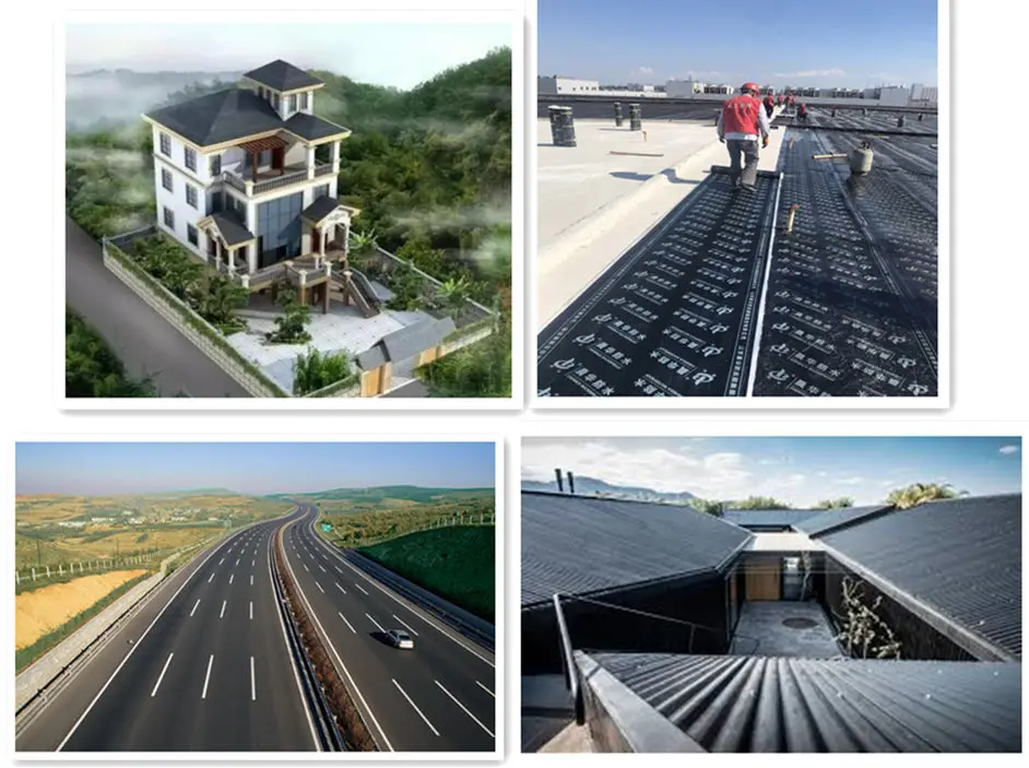 Slated Waterproofing Membrane - Torch on Sheet Solutions