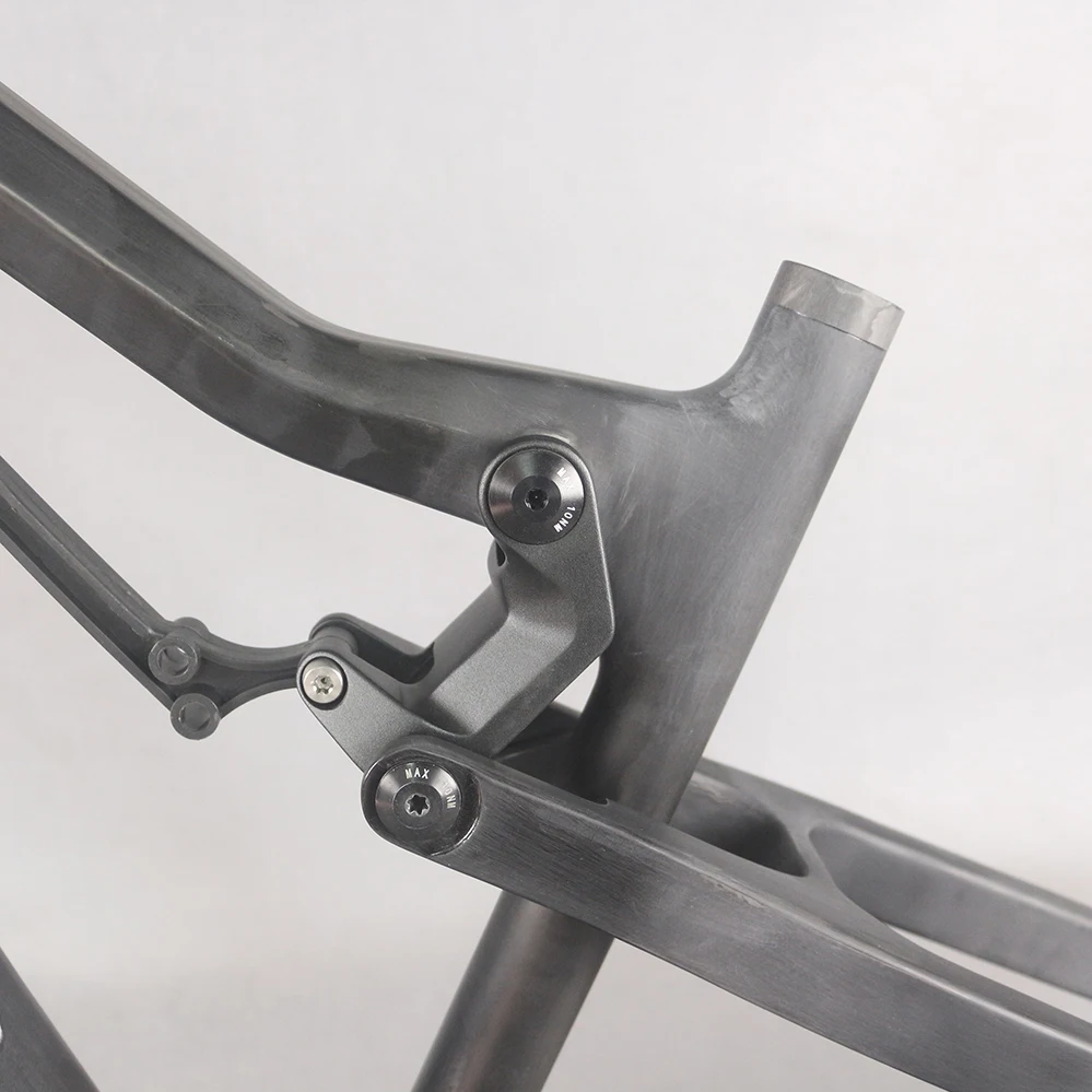 2021 New Suspension Ebike Mtb Carbon Fiber Frame Bicycle 27.5 Plus 29er ...