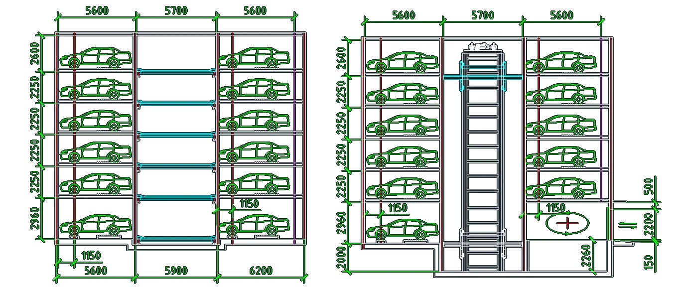 Hydraulic Garage Smart Parking System - Dayang Solutions