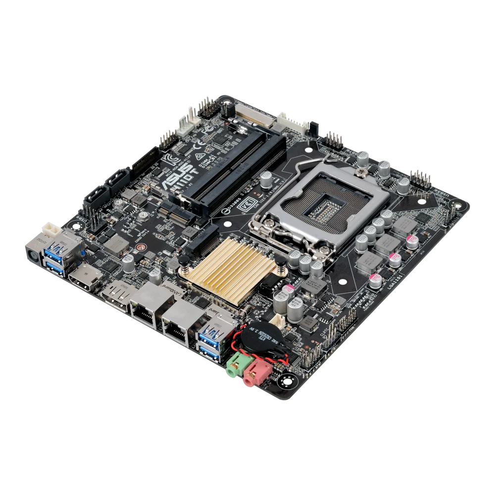 H110 Motherboard For Asus H110m-d 2xddr4 Dimm Micro Atx Form Factor ...