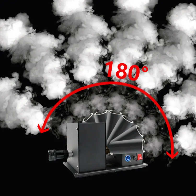 Delifx DMX512 Swing CO2 Jet Machine - Multi Spray Angle