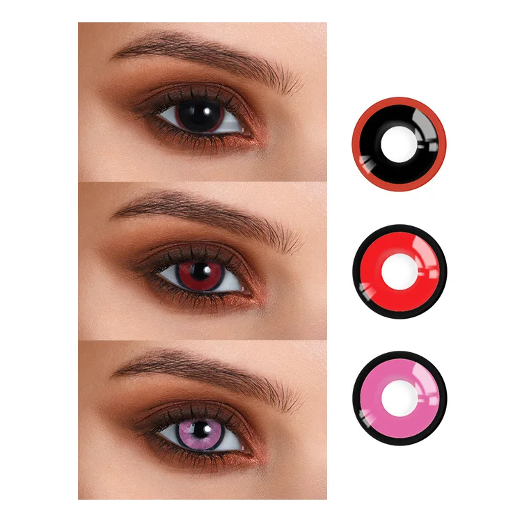 Realkoko Super Oem Halloween Crazy Lens Cosmetic Contacts Lens Cosplay ...