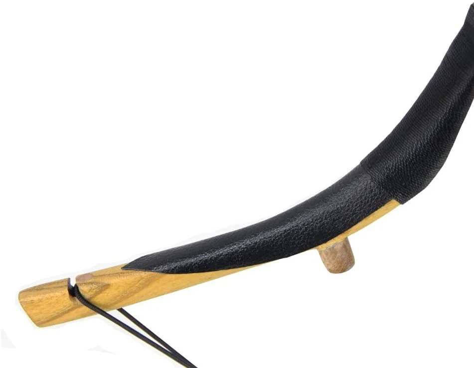 Mongolian Wooden Recurve Bow for Archery & Hunting - 20lb-80lbs, OEM