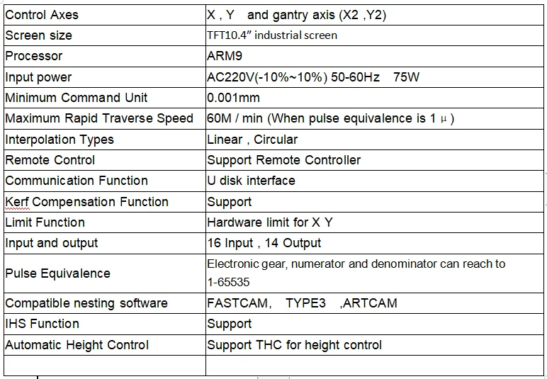 Starfire Plasma Controller With Torch Height Control 130mm Lifter For ...