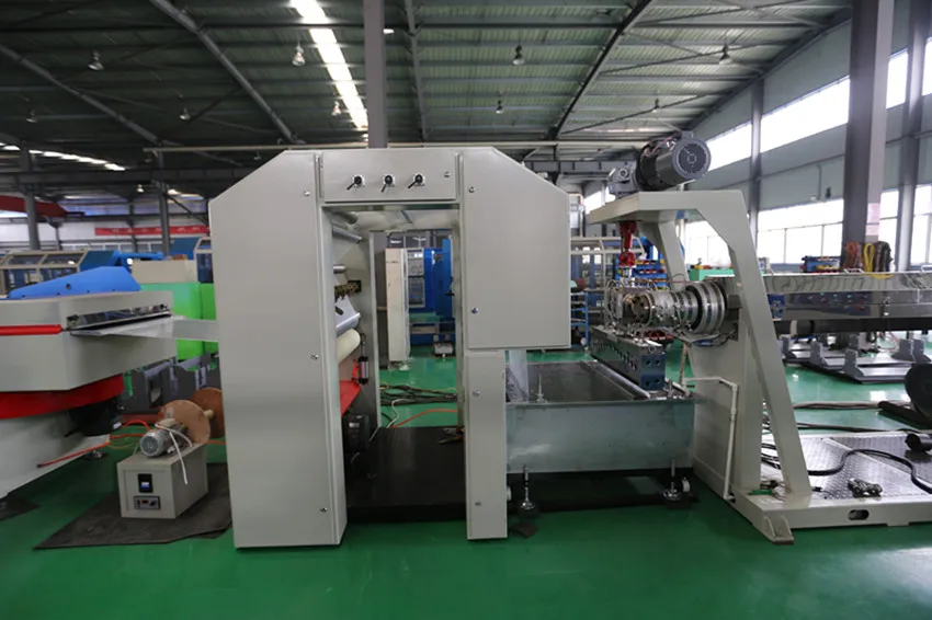 Plastic Pp Tape Split Yarn Extrusion Machine/ Pp Binding Rope Filament ...