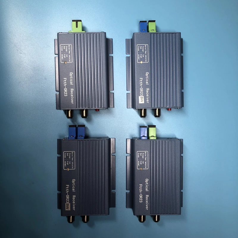 Ftth Fttb Catv Wdm Optical Receiver Node High Level 2 Port 100dbuv -23dbm Receiver - Buy Fttb ...