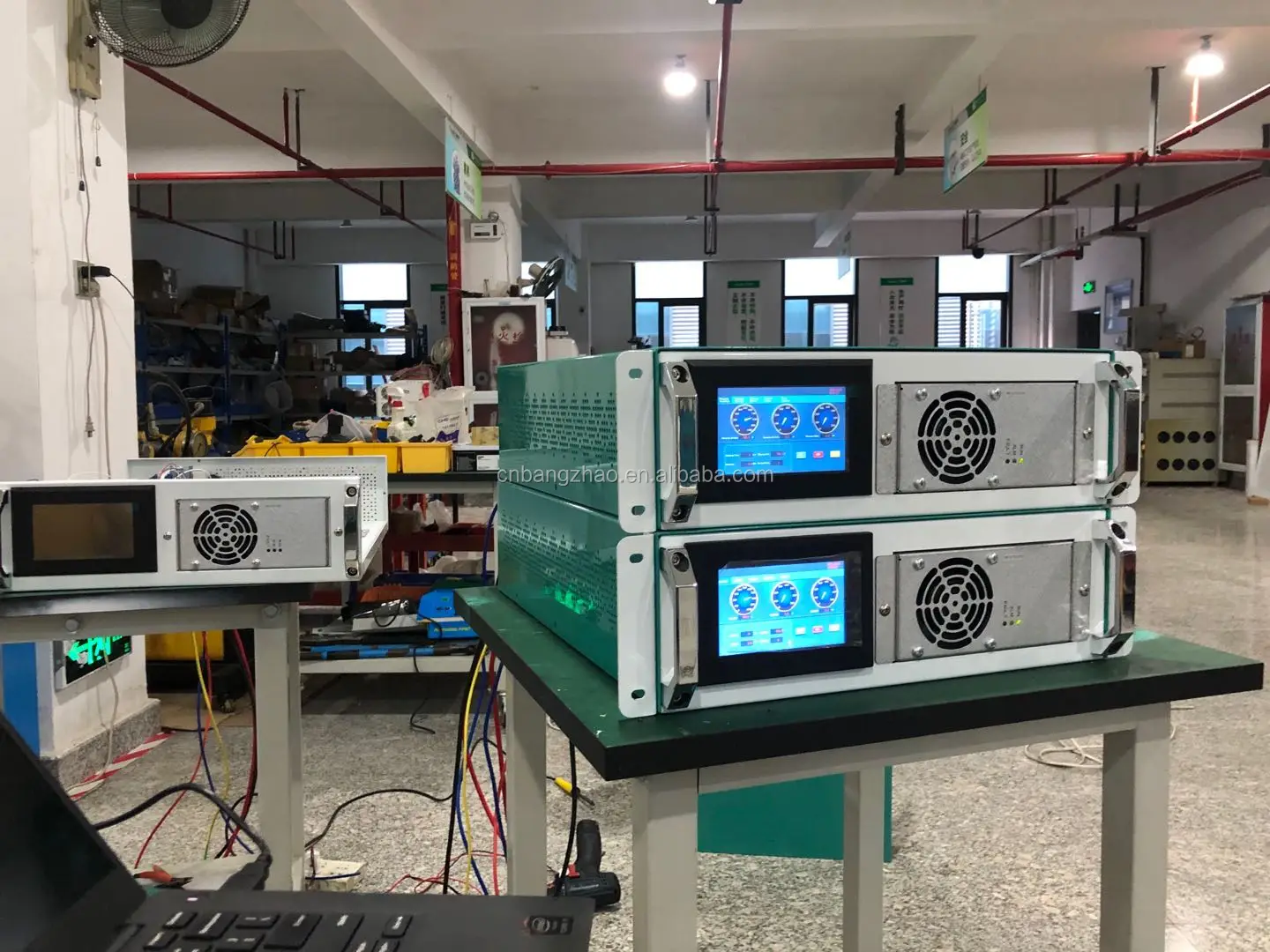 Rectifier AC to DC Battery Charger Plug-in 1~50A 3 Phase