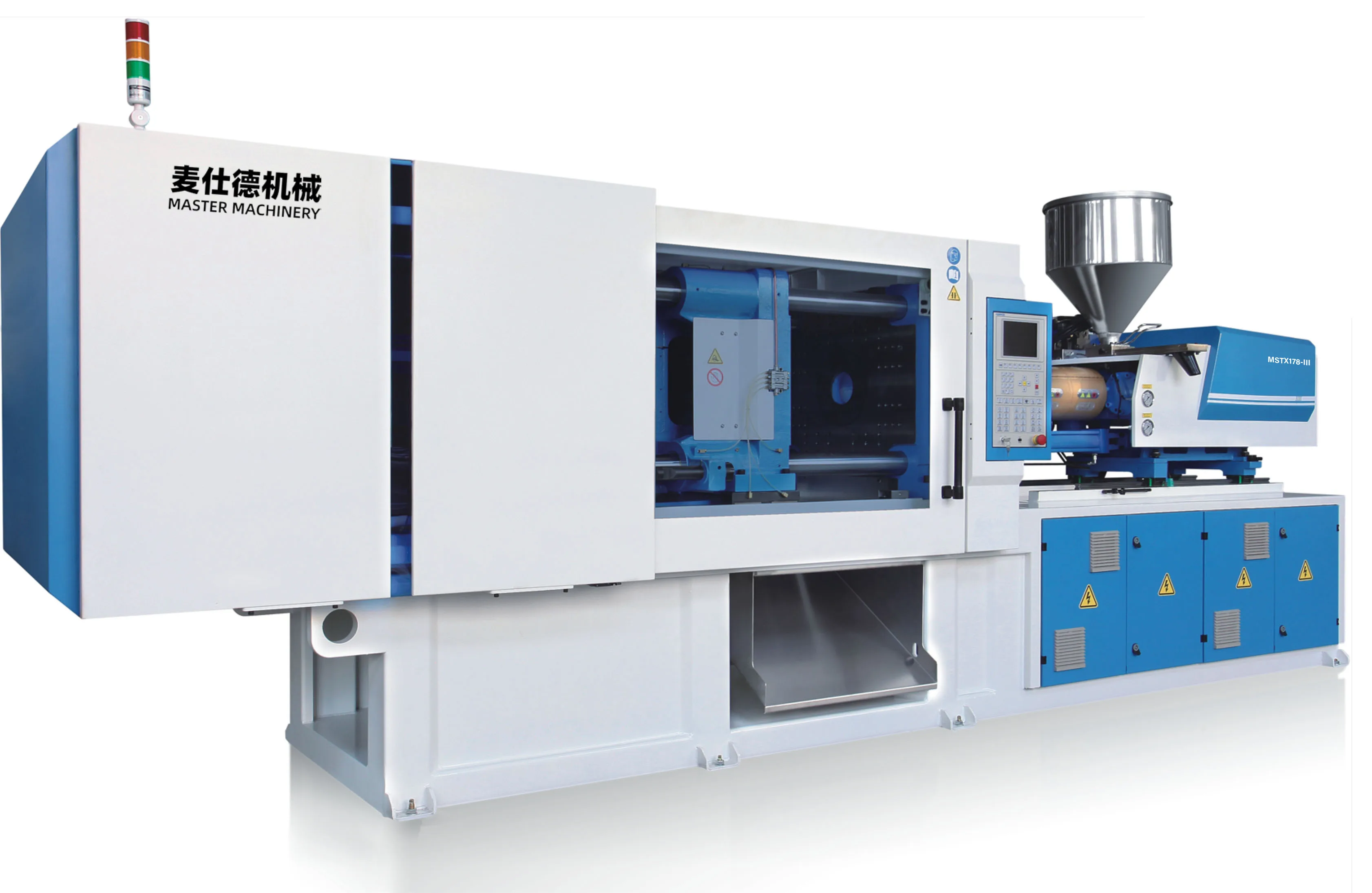 Master Machinery 140 Ton Injection Molding Machine Mstx 140 Two Color ...