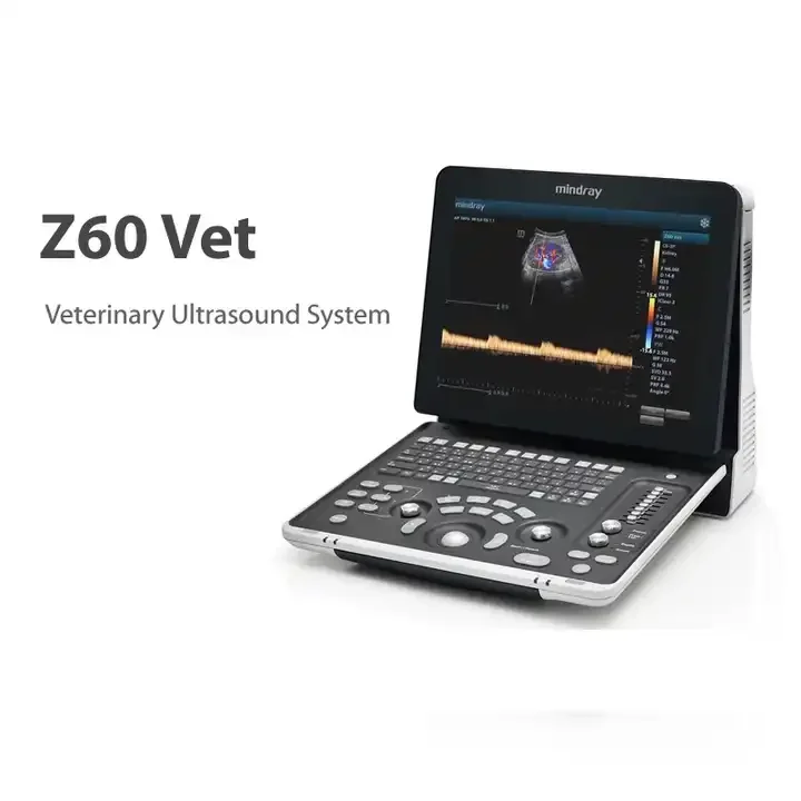 Mindray Z60vet Color Portable Ultrasound Imaging System Color Doppler ...