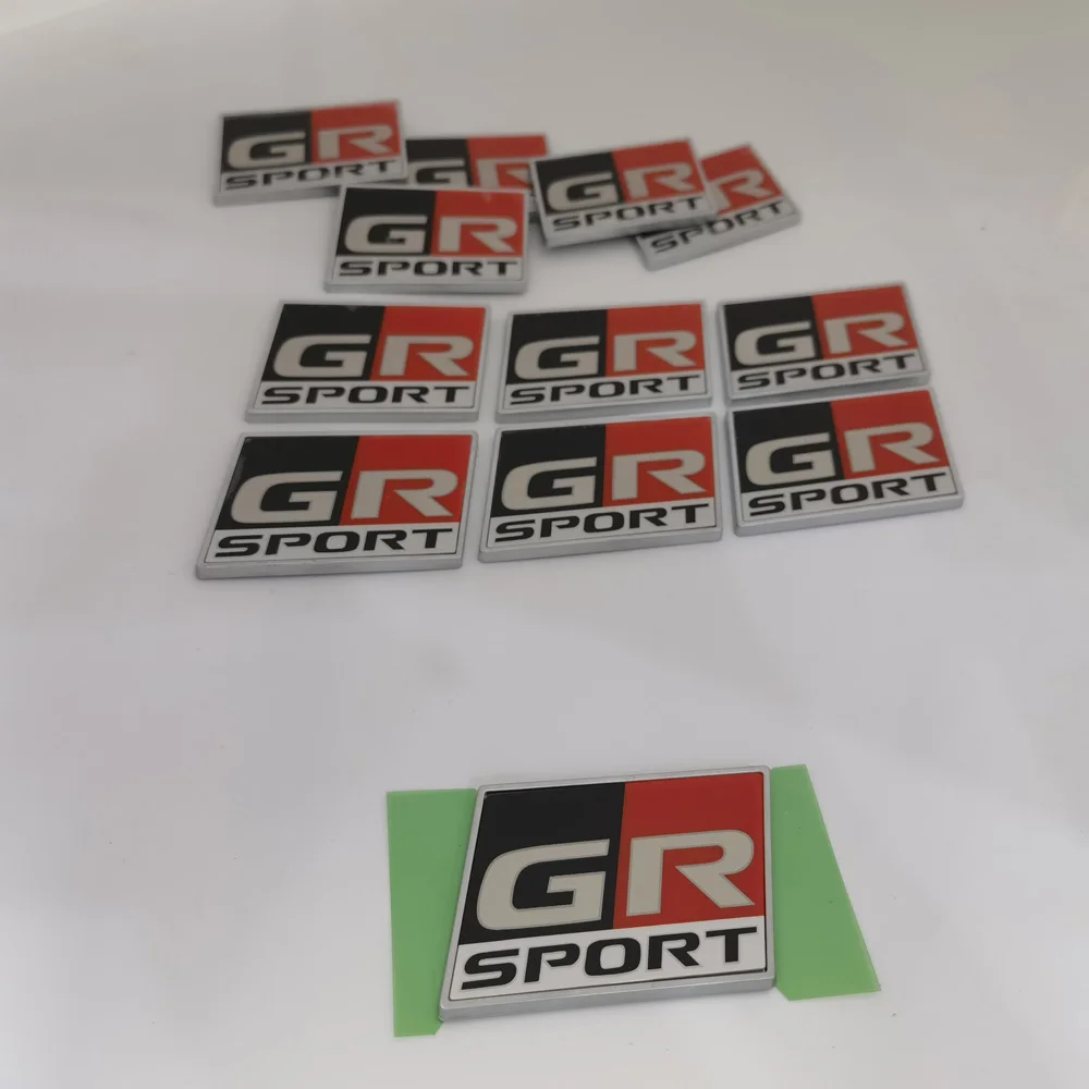 Gr Side Marker Gr Sport Postscript For Toyota Land Cruiser Lc300 2022 ...