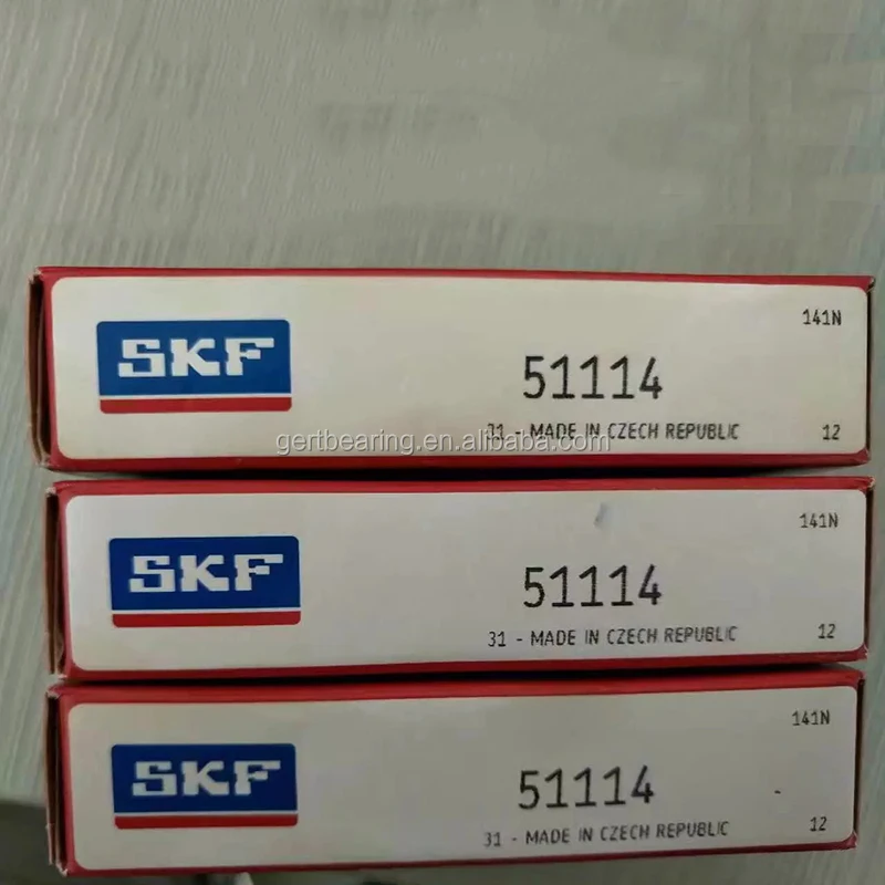 51114 Thrust ball bearing axial loads Original Thrust Ball Bearing ...