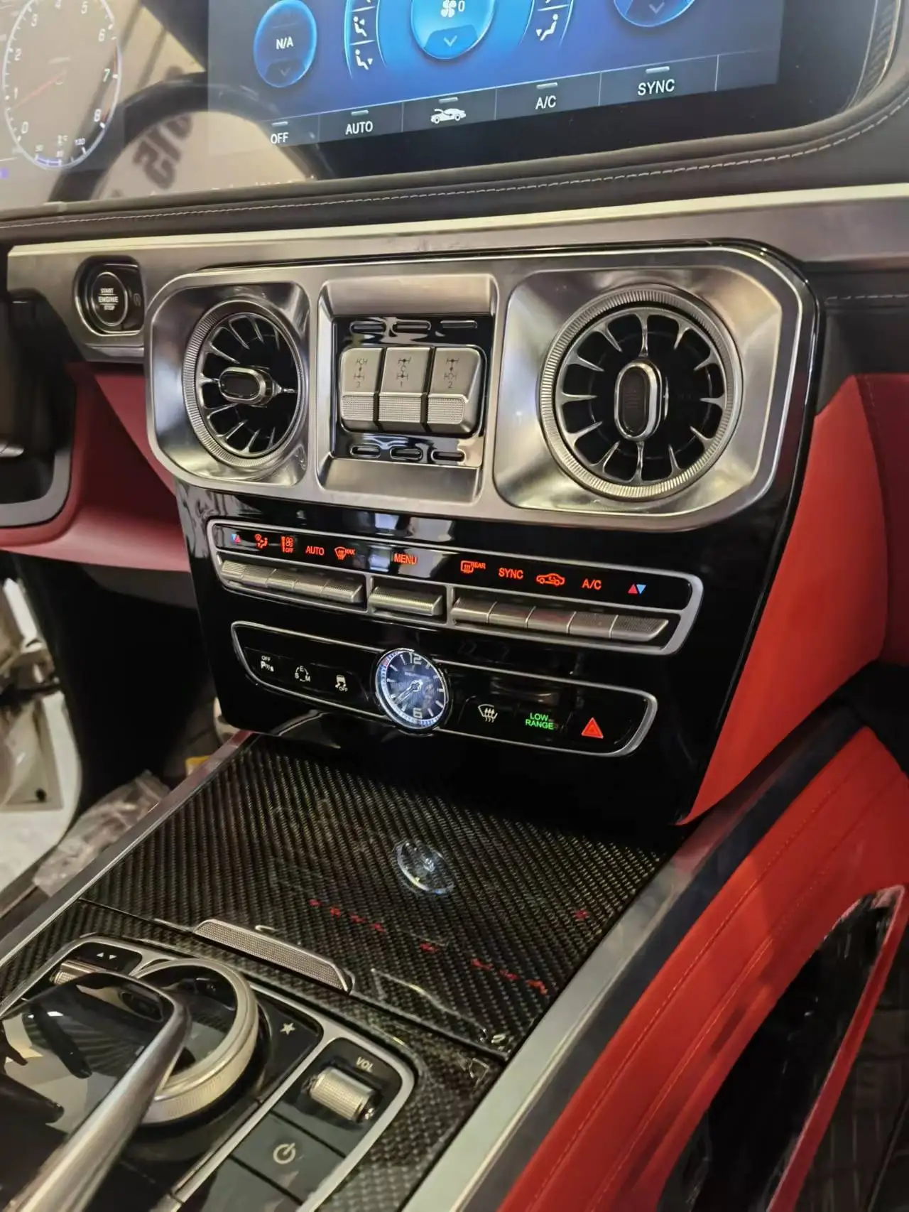New Generation Luxury Interior Upgrade Kit For Mercedes Benz G Class ...