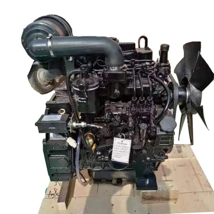 High-Quality Yanmar 3TNE84 Engine Assembly for Diesel Excavators ...