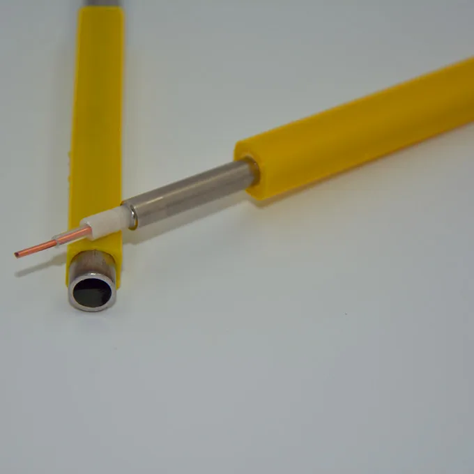 Tubing Encapsulated Cable Fep Insulated Fep Sheathed Solid Or Stranded ...