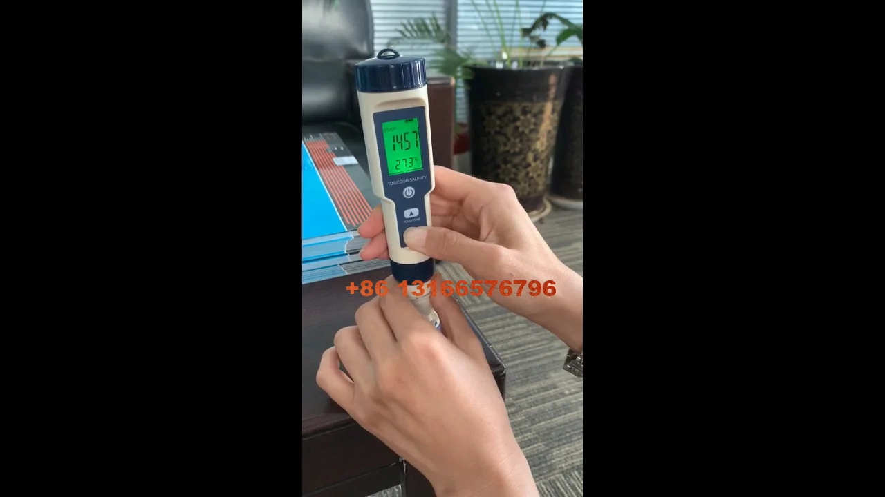 Professional 5 In 1 Water Testing Meter Multi-parameter Ph Pen Tester ...