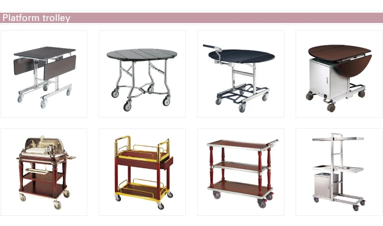 Hotel Cleaning Equipment - Efficient Housekeeping Trolley