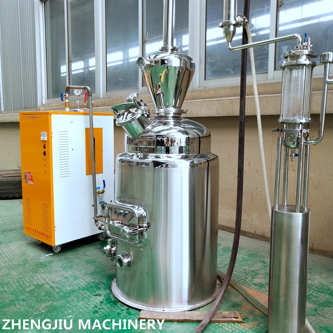 Essential Oil Distiller/extractor - Frankincense Machine