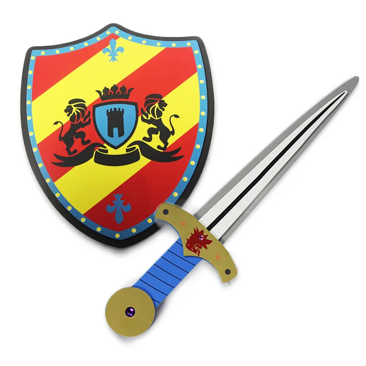 OEM Safety Eva Foam Sword and Shield Set Toys for Kids