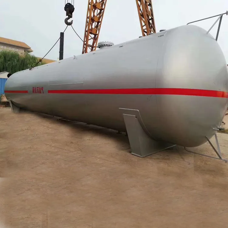 200m3 LPG Bullet Tank - High Productivity & Reliable Storage