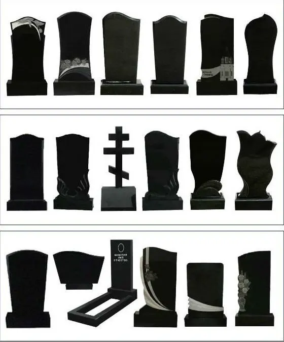 JK Wing Style Monument - European Tombstone Memorial